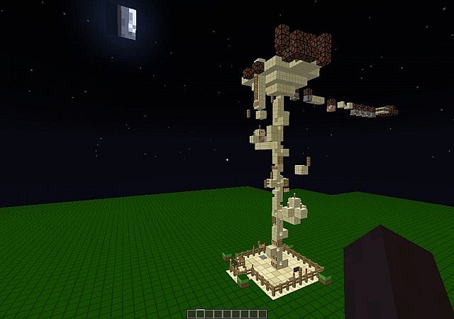 'Sand Tower Parkour' [Custom Map] Minecraft Map