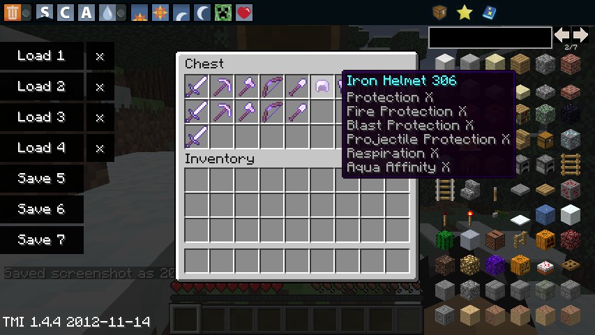 Cool Enchanted Stuff (iron) Minecraft Map