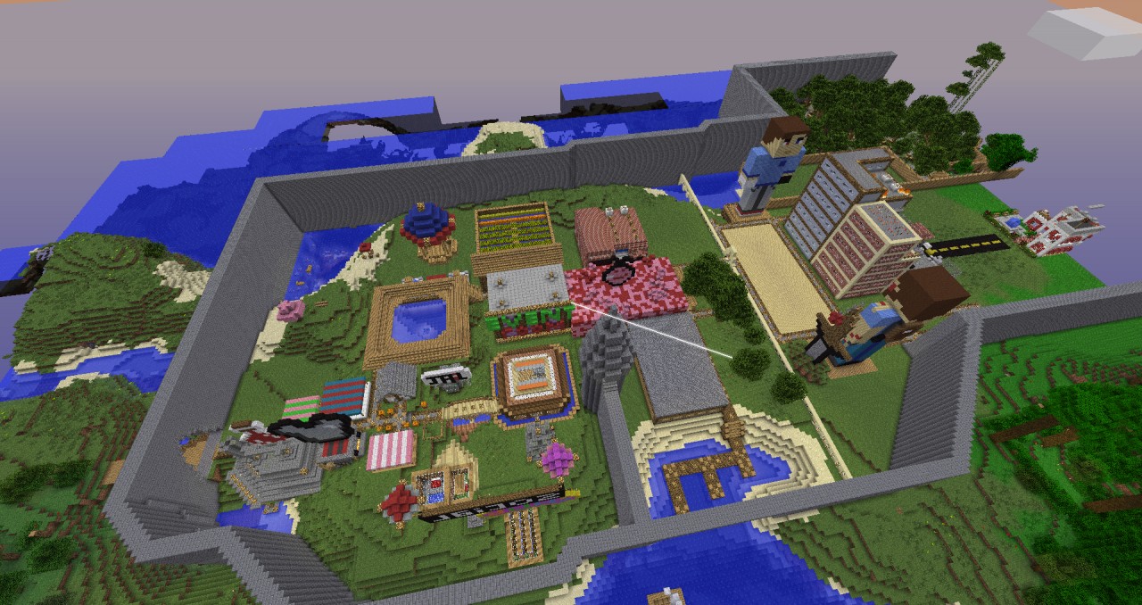 SilverStorm Minecraft Map