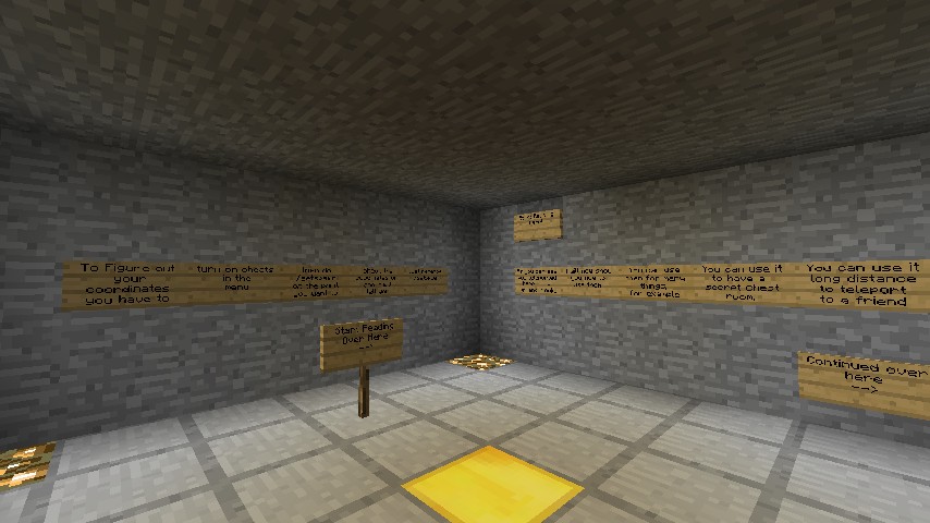 Command Block Tutorial Minecraft Map