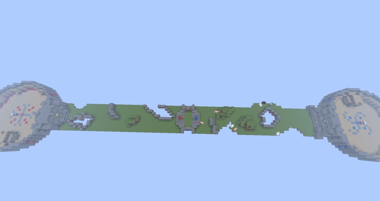 The Void PvP Adventure map! Minecraft Map