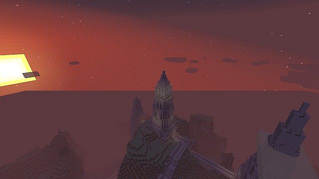 The Three Towers Minecraft Map