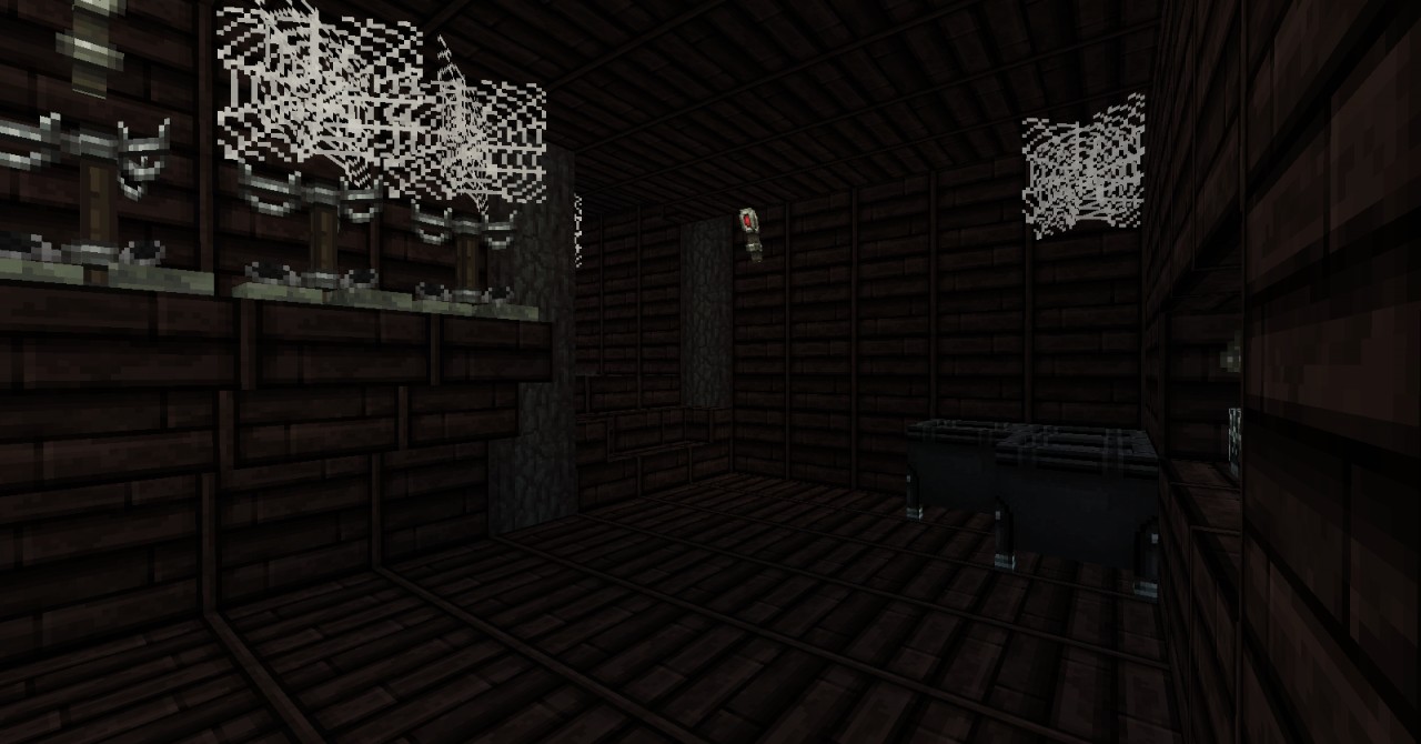 Witch's Hut Minecraft Map