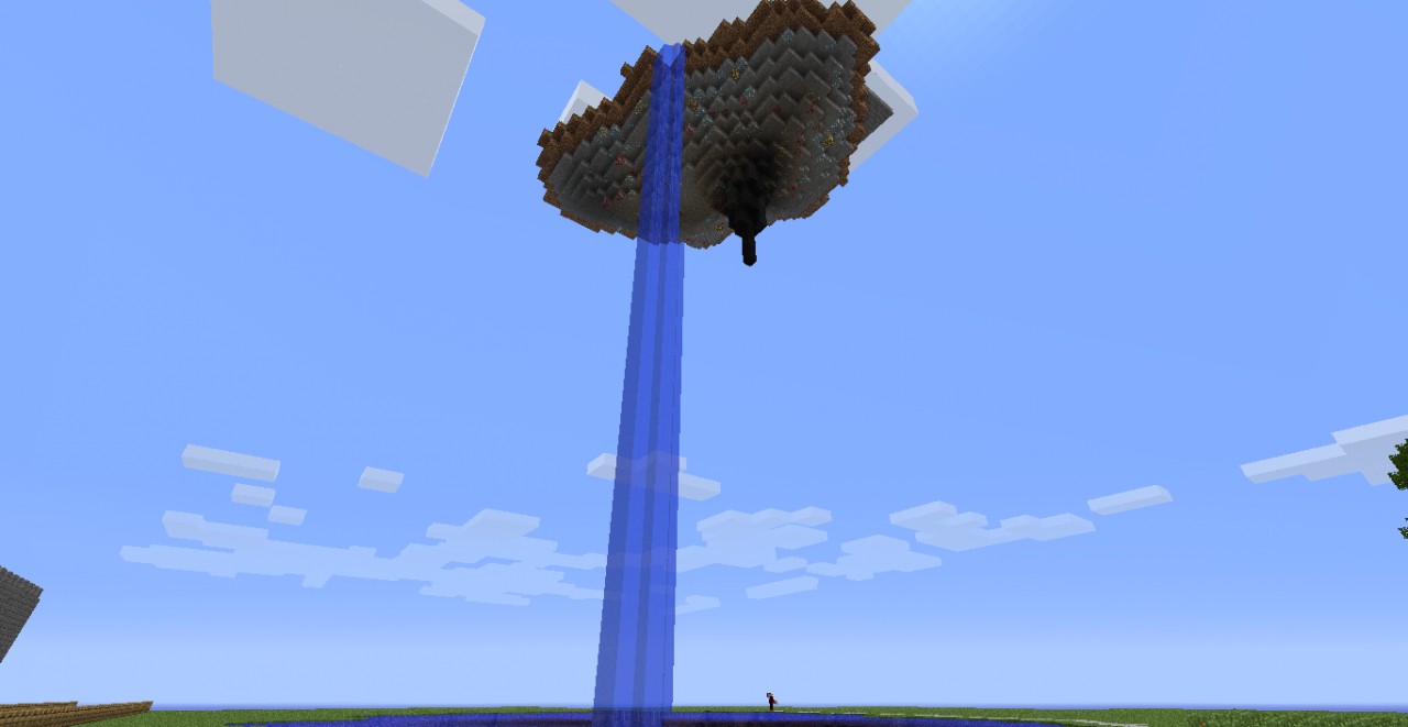 Flying Zen Temple Minecraft Map