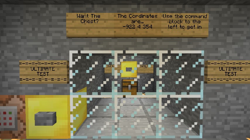 Command Block Tutorial Minecraft Map