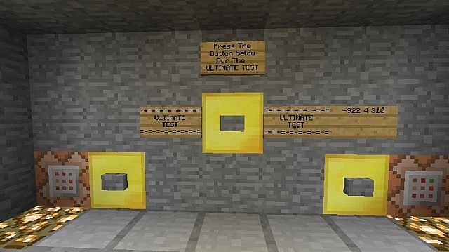 Command Block Tutorial Minecraft Map
