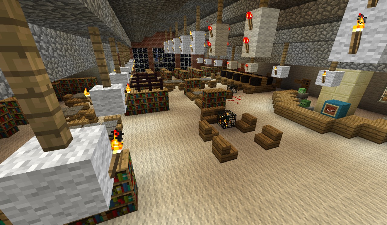 project: central Minecraft Map