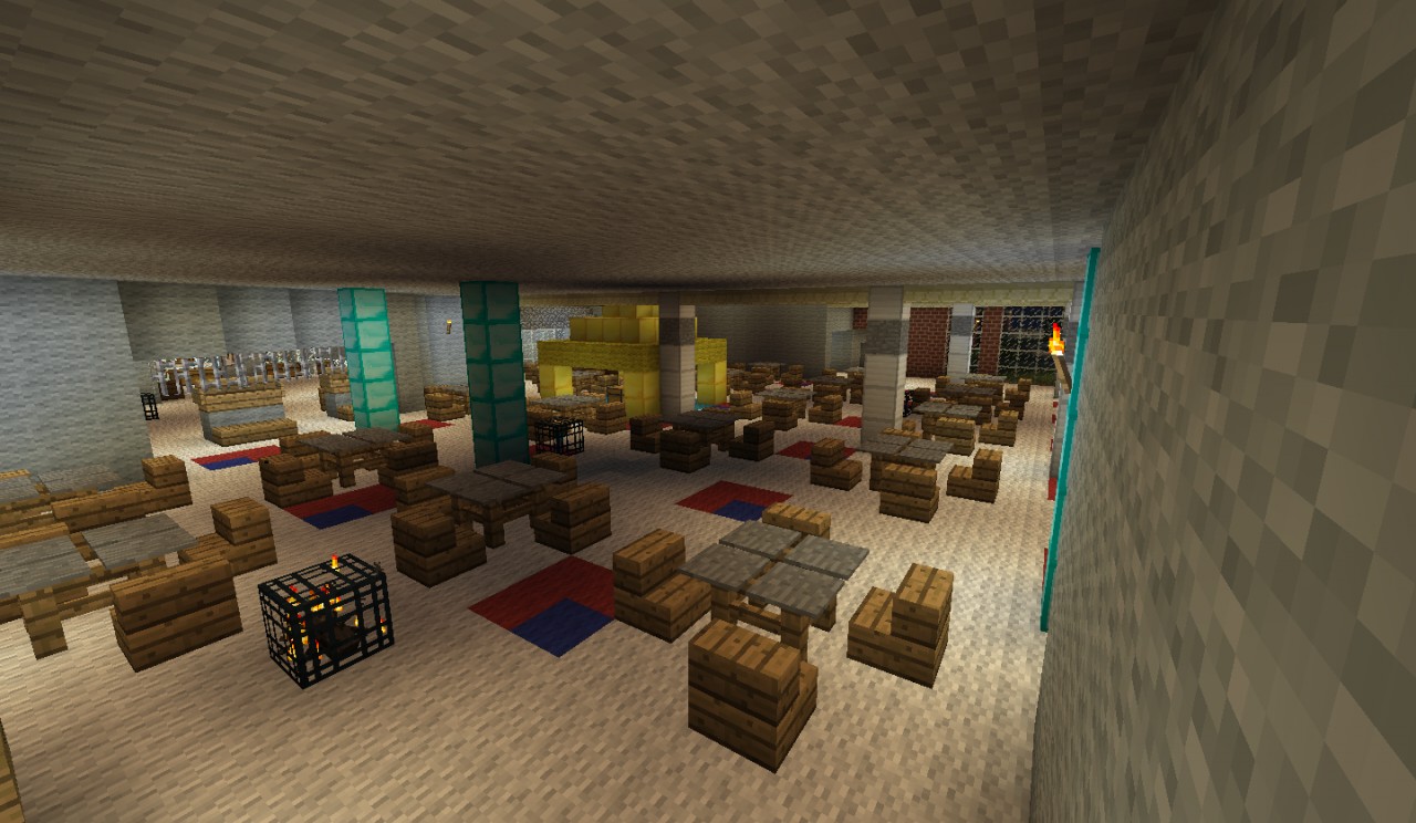 project: central Minecraft Map