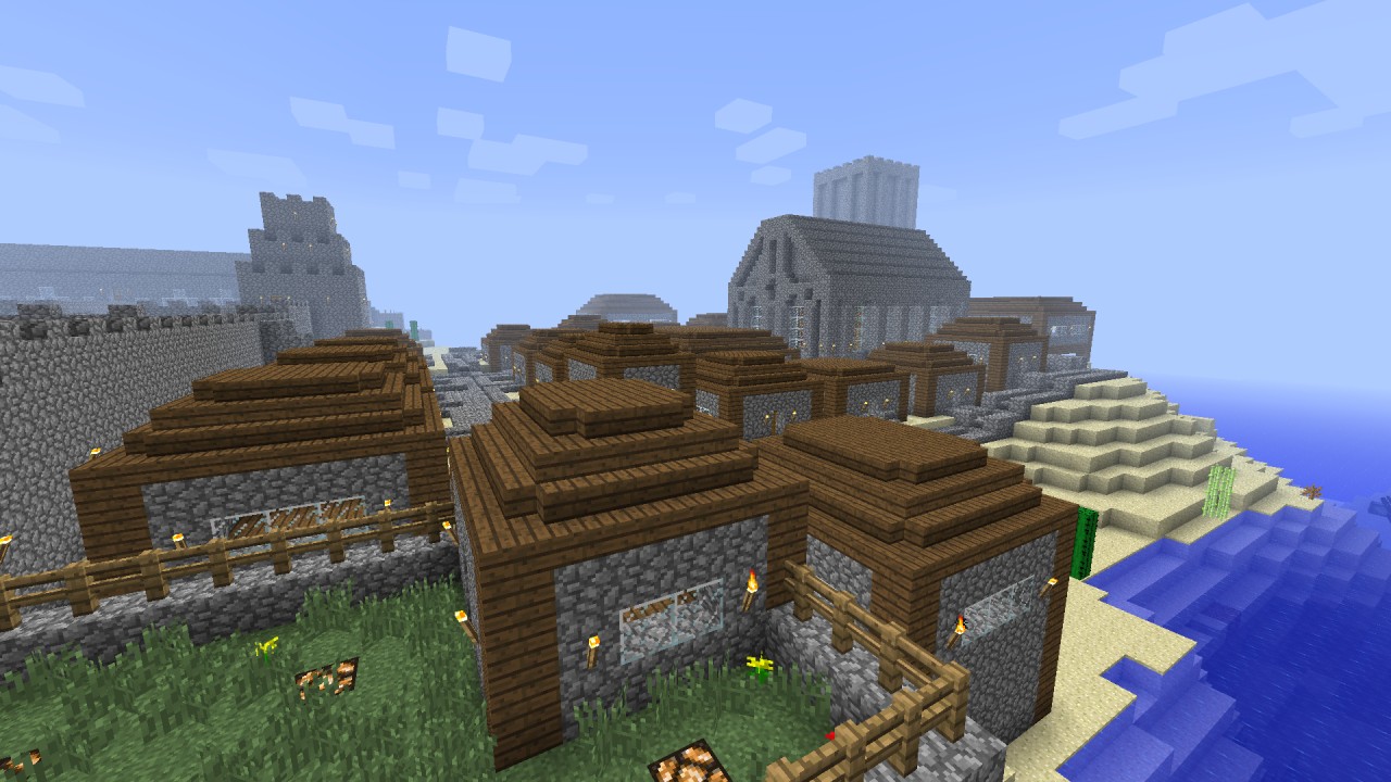 Humungasaorus Castle Minecraft Map