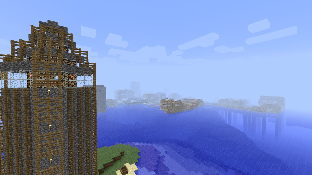 Humungasaorus Castle Minecraft Map