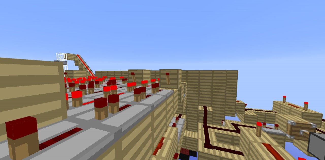 Explosive 20 Digit Lock Minecraft Map