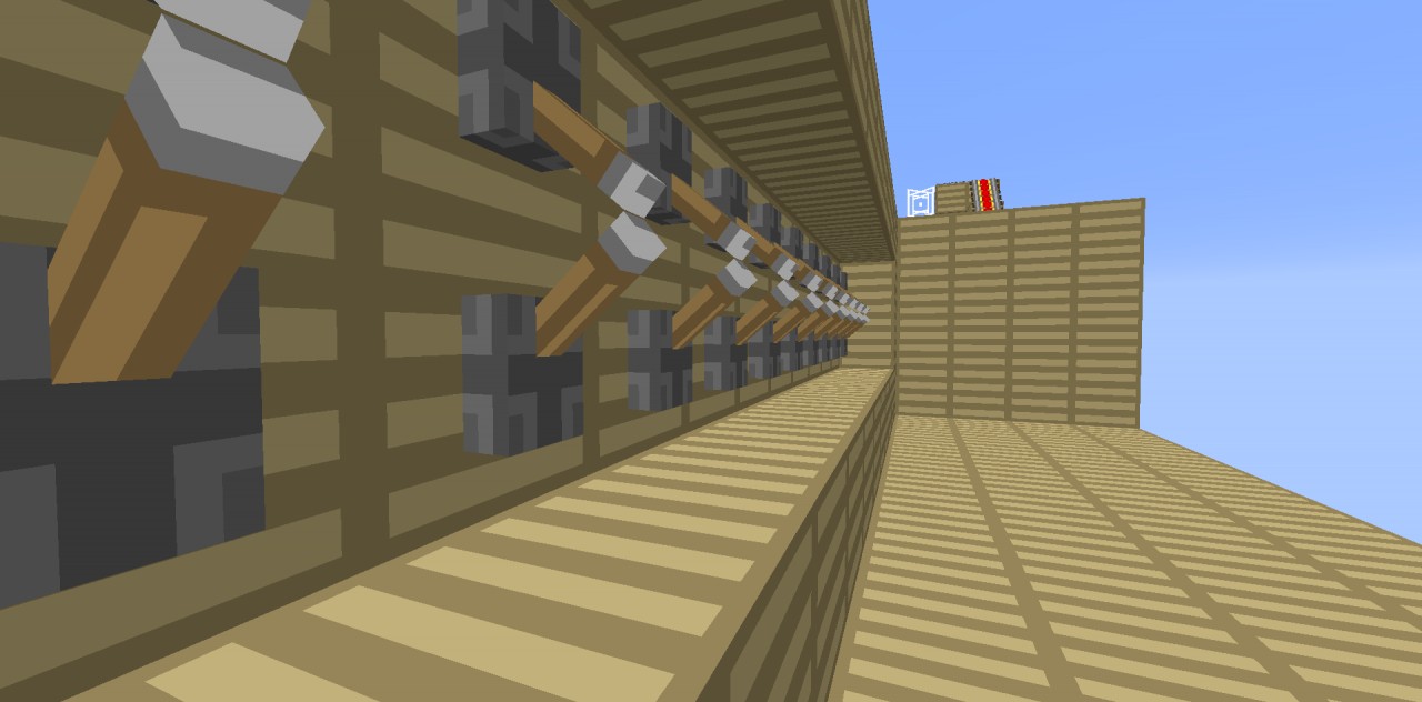 Explosive 20 Digit Lock Minecraft Map