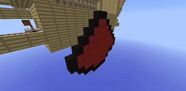 Explosive 20 Digit Lock Minecraft Map