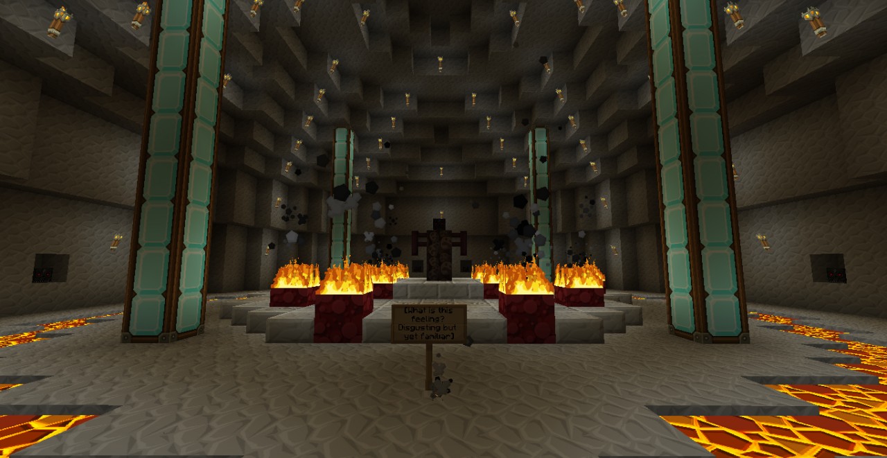 Amnesia Minecraft Map