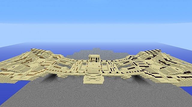 CTF - Sandstone Warfare Minecraft Map