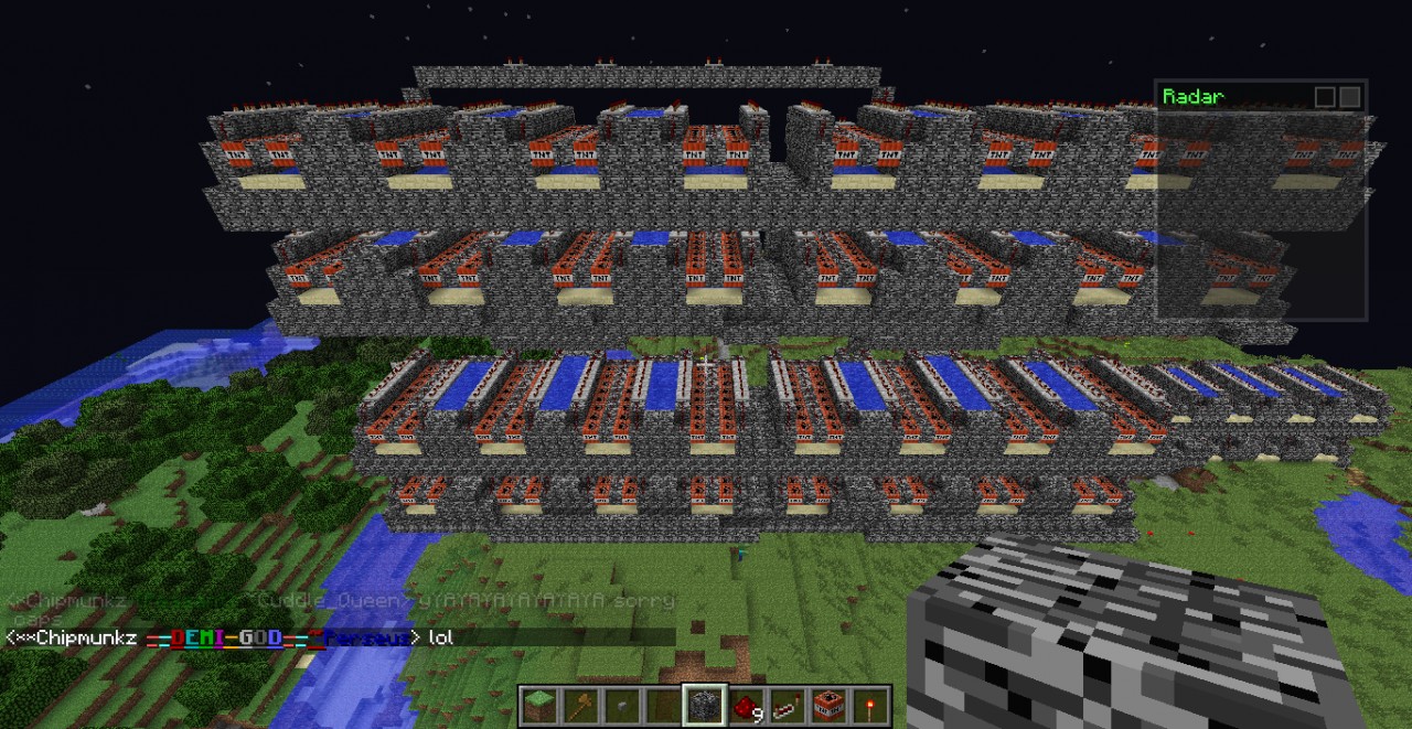 TNT Cannon Minecraft Map