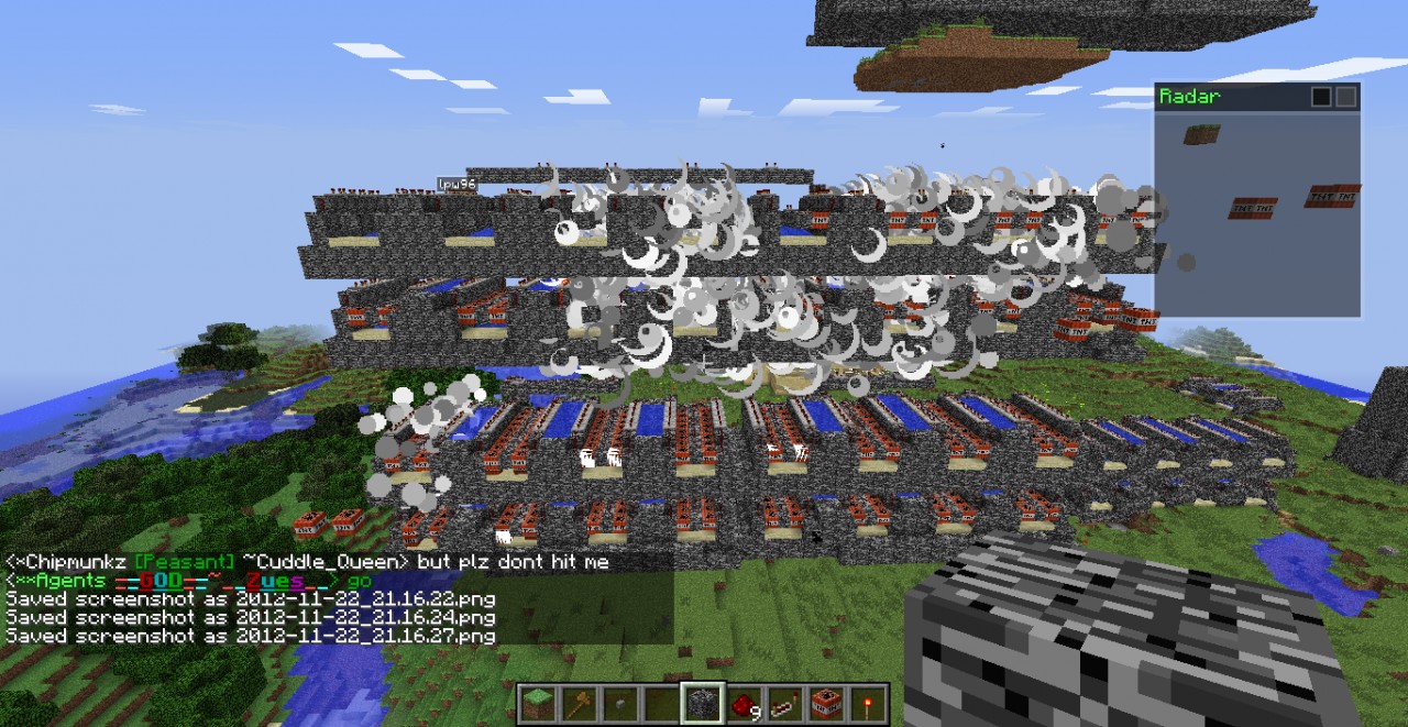 TNT Cannon Minecraft Map