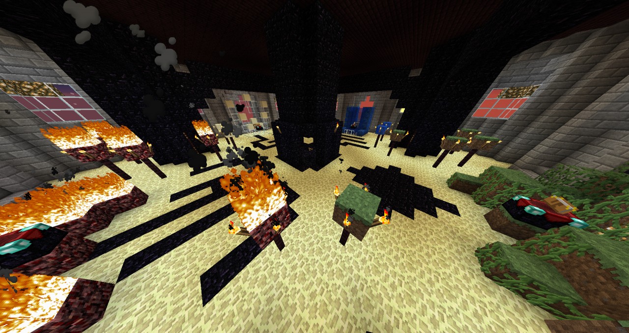 Paradox Tower Minecraft Map