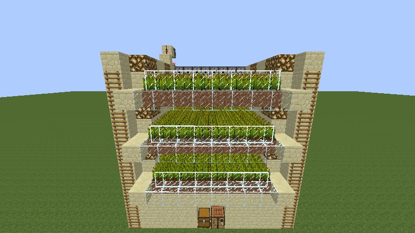 Vertical Farm Minecraft Map