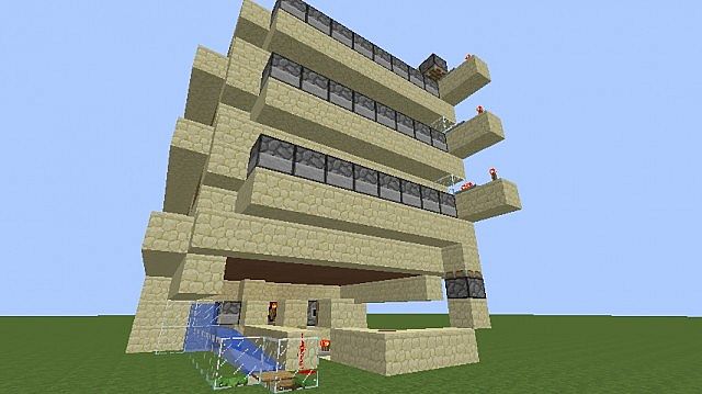 Vertical Farm Minecraft Map