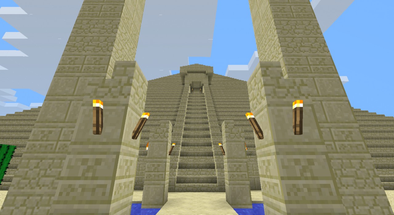 Pyramid - Starter build Minecraft Map