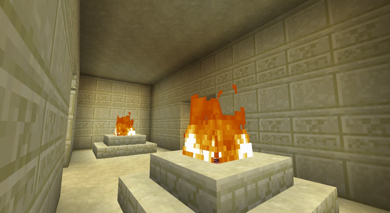 Pyramid - Starter build Minecraft Map