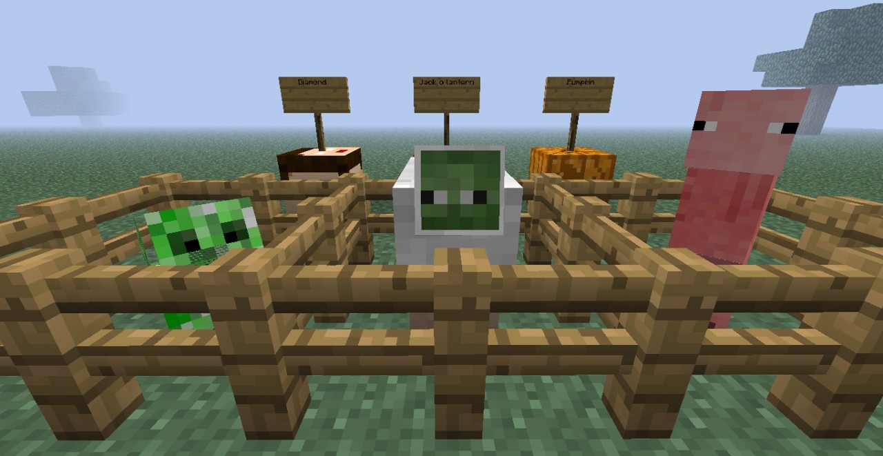 Scare Craft(13% done) Minecraft Texture Pack