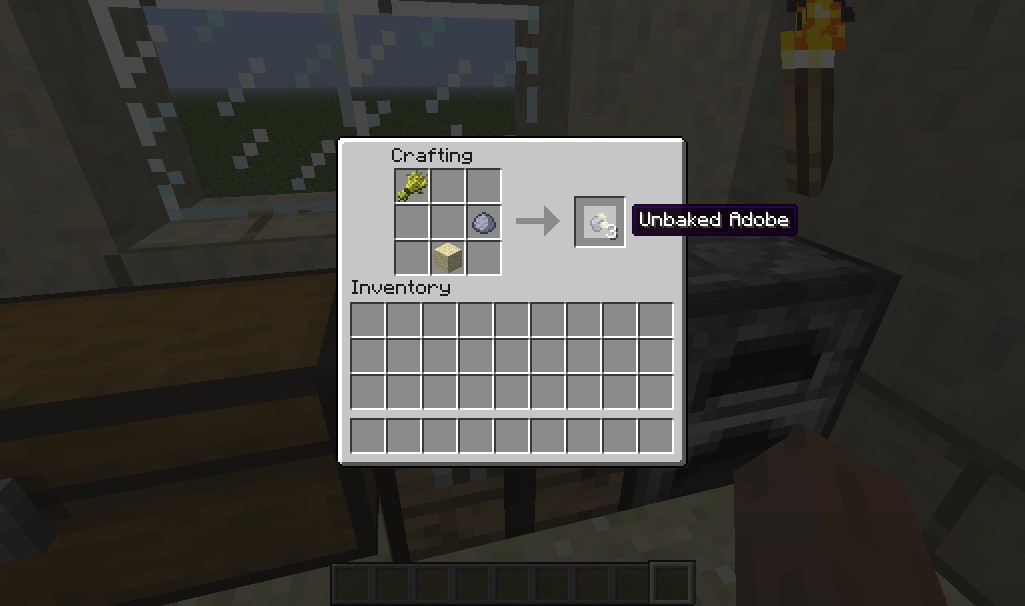 Adobe Mod 1.4.5 {Requires ModLoader} [Added tools!] Minecraft Mod