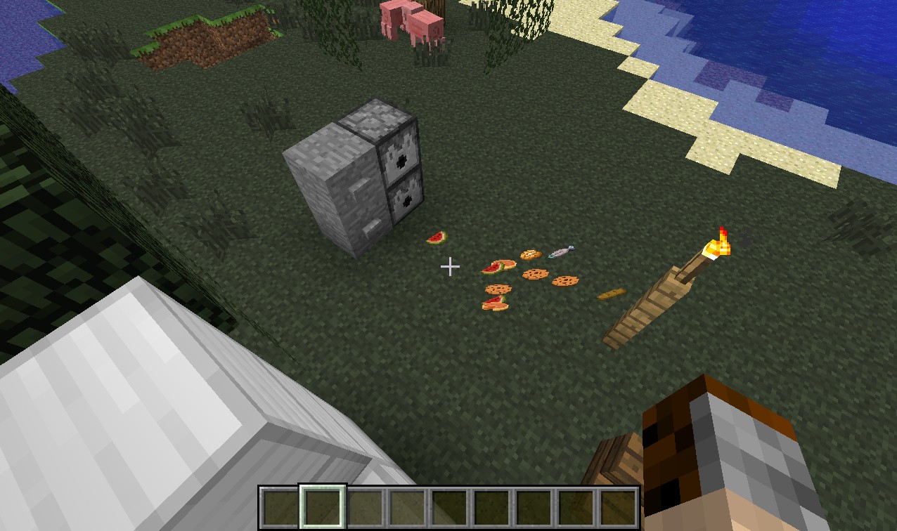 thanksgiving feast Minecraft Map