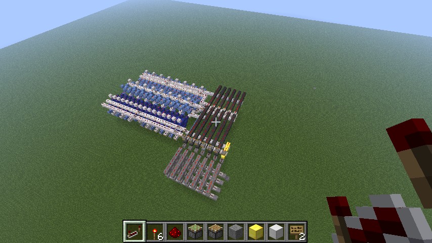 Redstone Fully Functional Cpu Minecraft Map