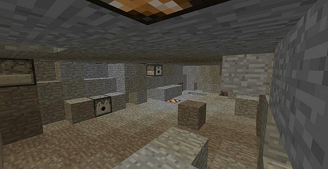 The Lava Adventure map Minecraft Map