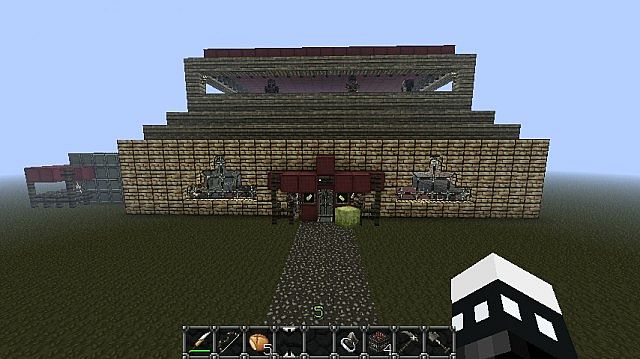 The Bank Robber Minecraft Map