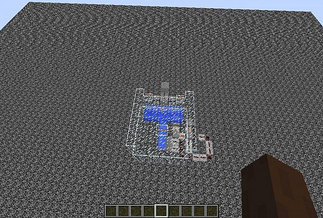 ITEM ELEVATOR 1.4.5 Minecraft Map