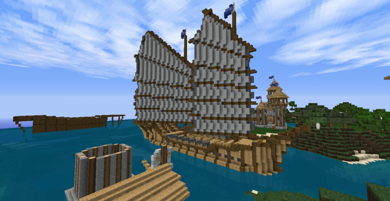 My Junk Ship thing Minecraft Map