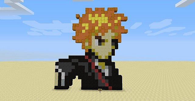 8-bit World Minecraft Map