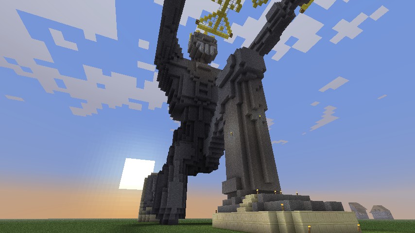 The sender of the Southern Cross Minecraft Map