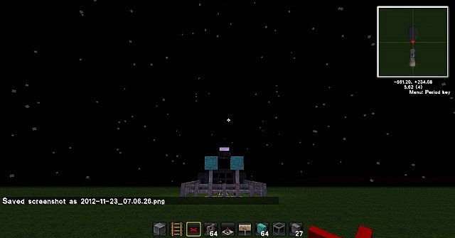 Tekkit railgun Minecraft Map