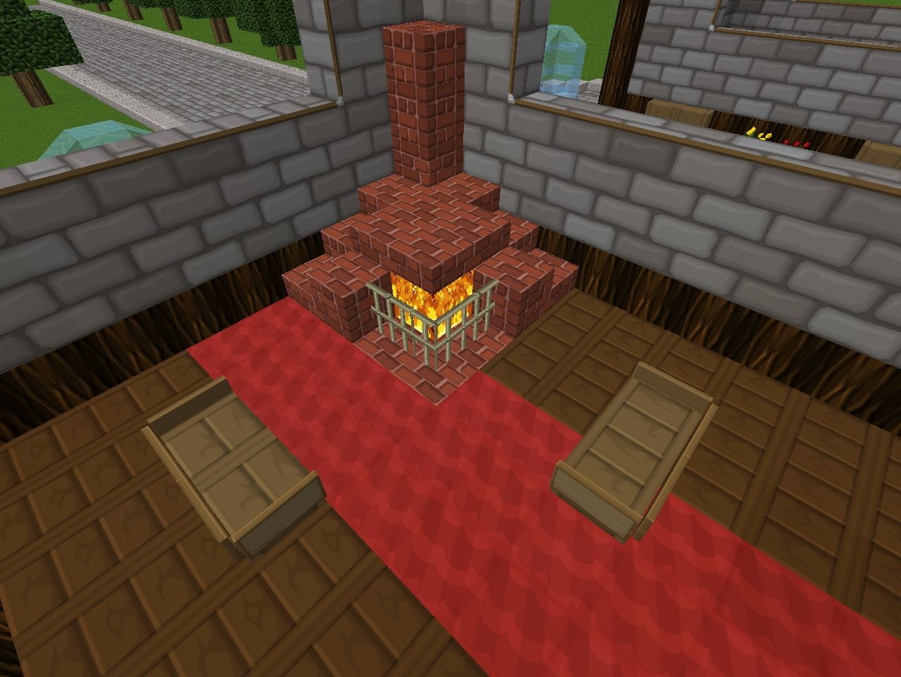 Vip Mansion [ayretv app] Minecraft Map