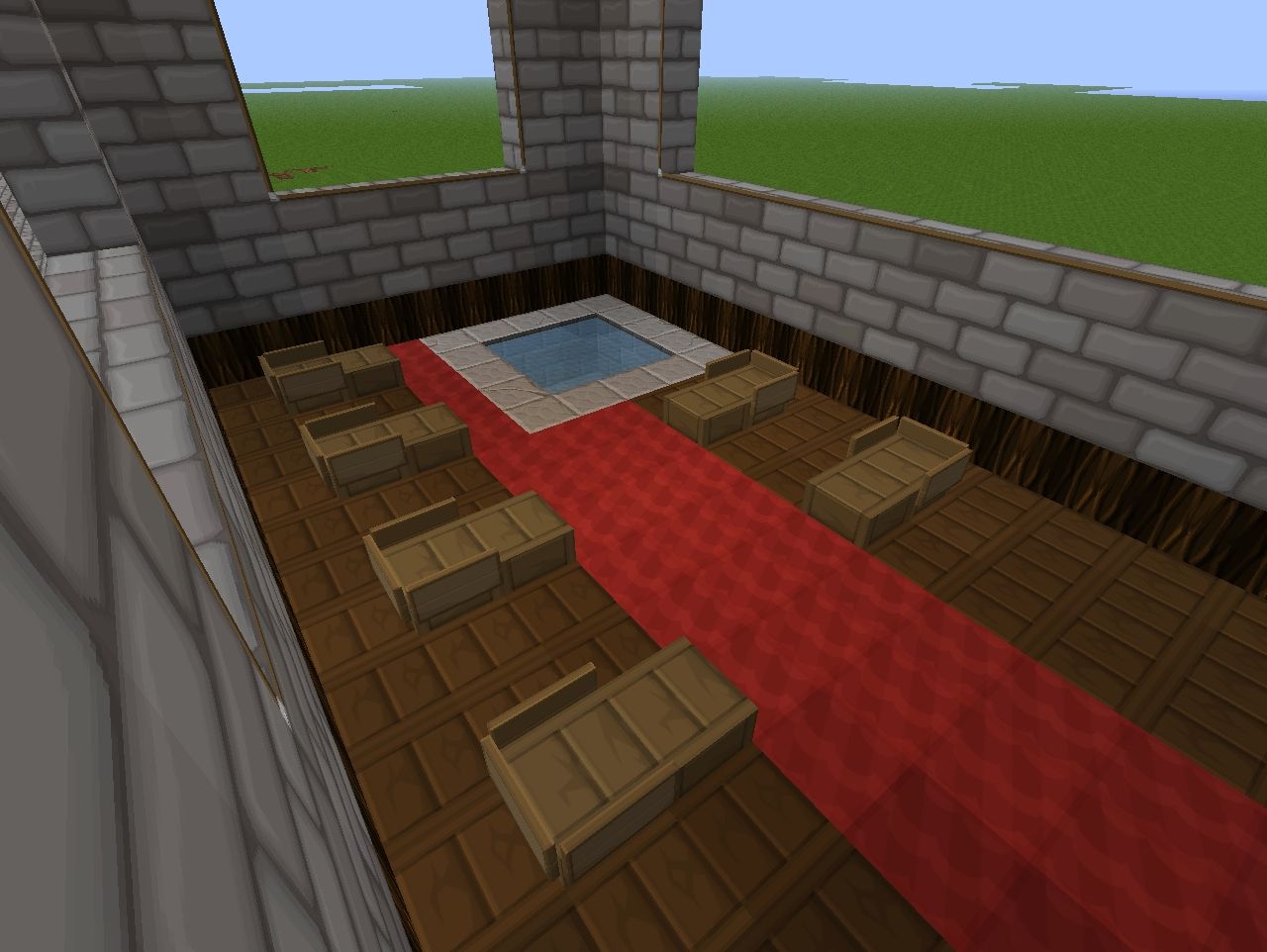 Vip Mansion [ayretv app] Minecraft Map