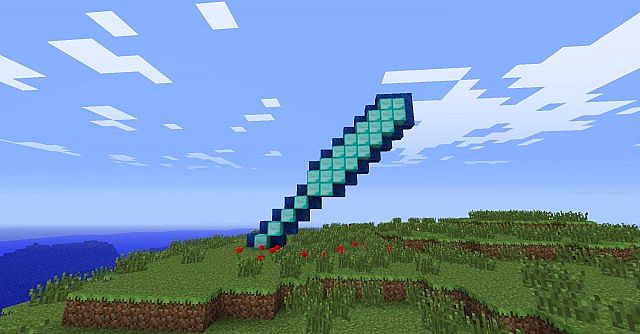 Diamond Sword Minecraft Map