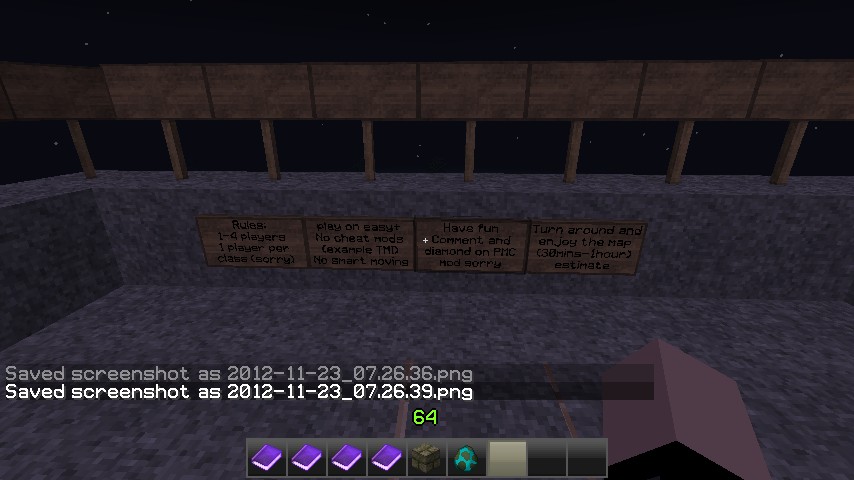 Zombie Mini Quest Minecraft Map