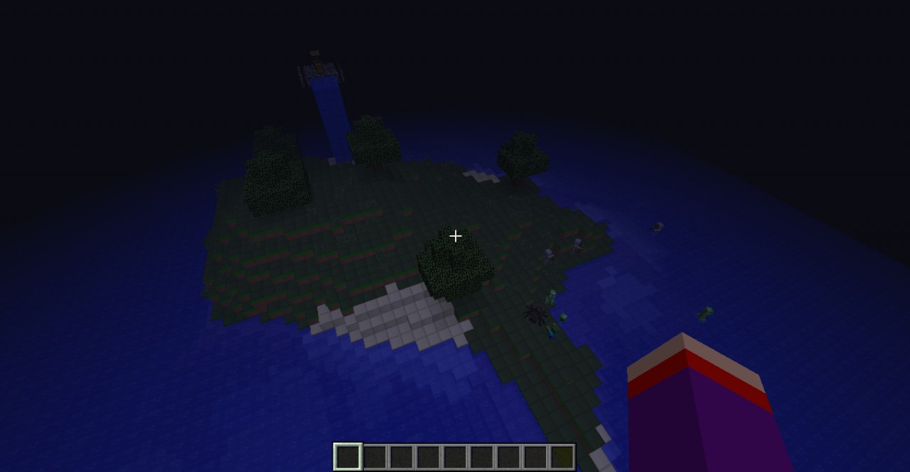 Cwalty's custom Survival Island Minecraft Map