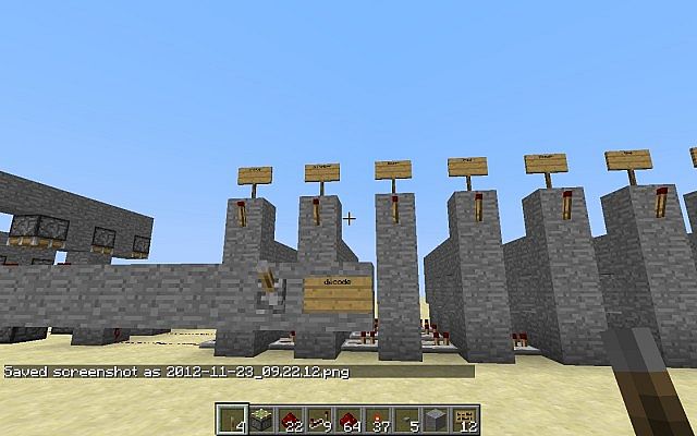 word memorizer! WITH ENCODER AND DECODER! Minecraft Map