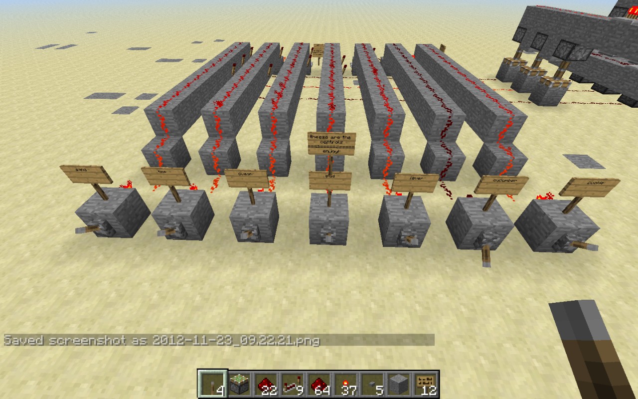 word memorizer! WITH ENCODER AND DECODER! Minecraft Map