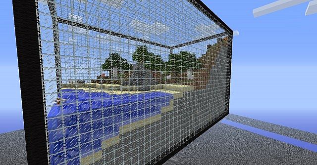 The Aquarium Minecraft Map