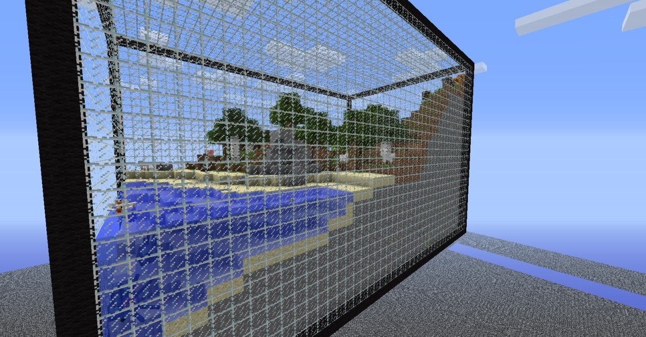 The Aquarium Minecraft Map