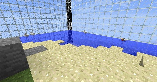 The Aquarium Minecraft Map