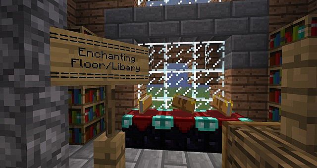 The Guardian Tower ~ By Ph03n1x Minecraft Map