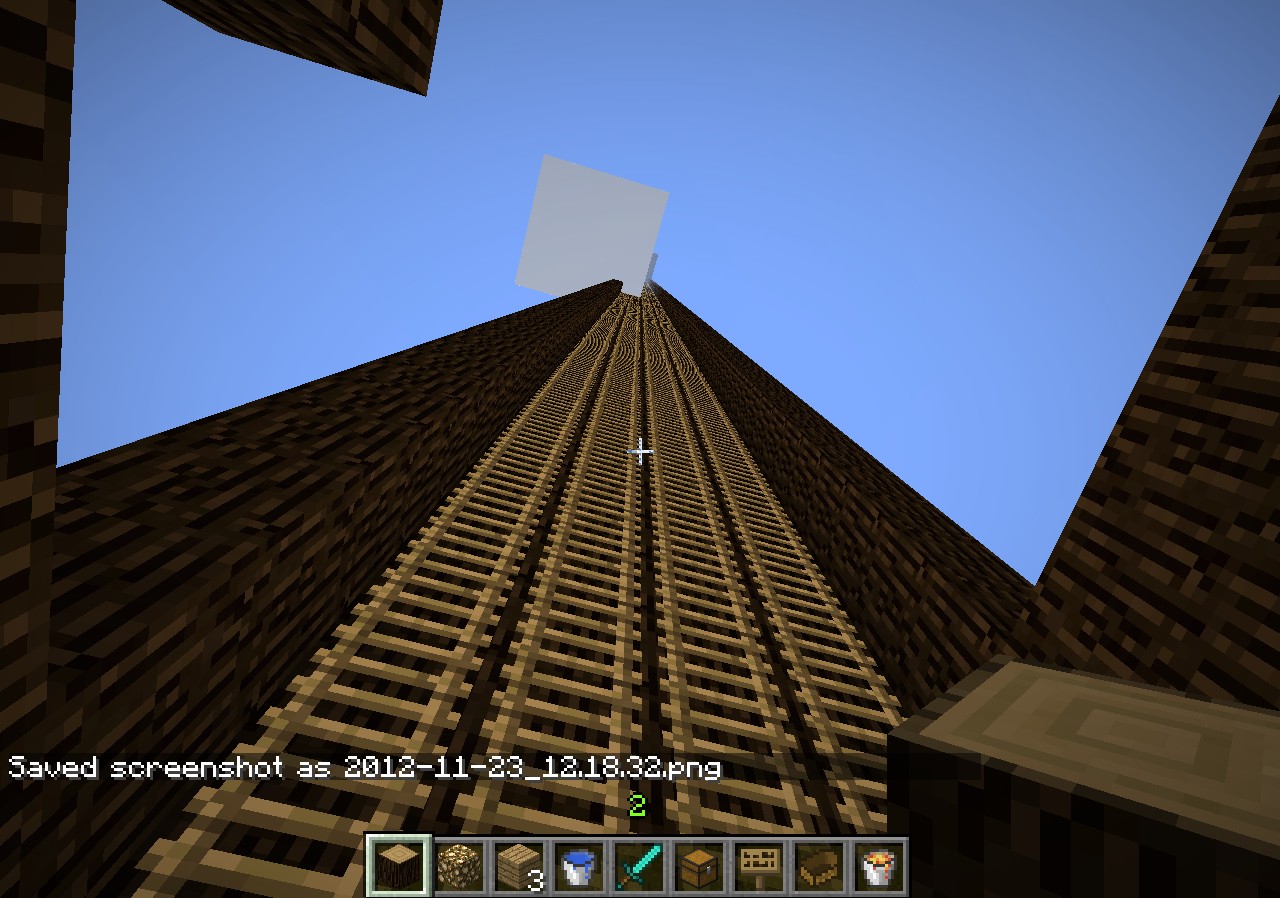 water slide Minecraft Map