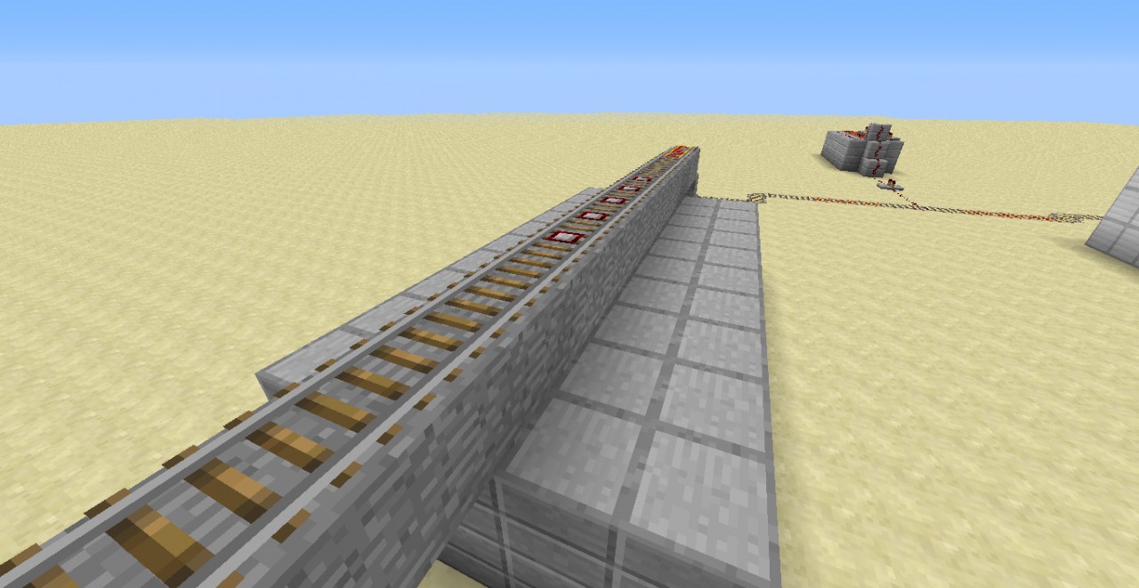 How to Troll Your Freind: Minecart + TNT= FUN!!! Minecraft Map